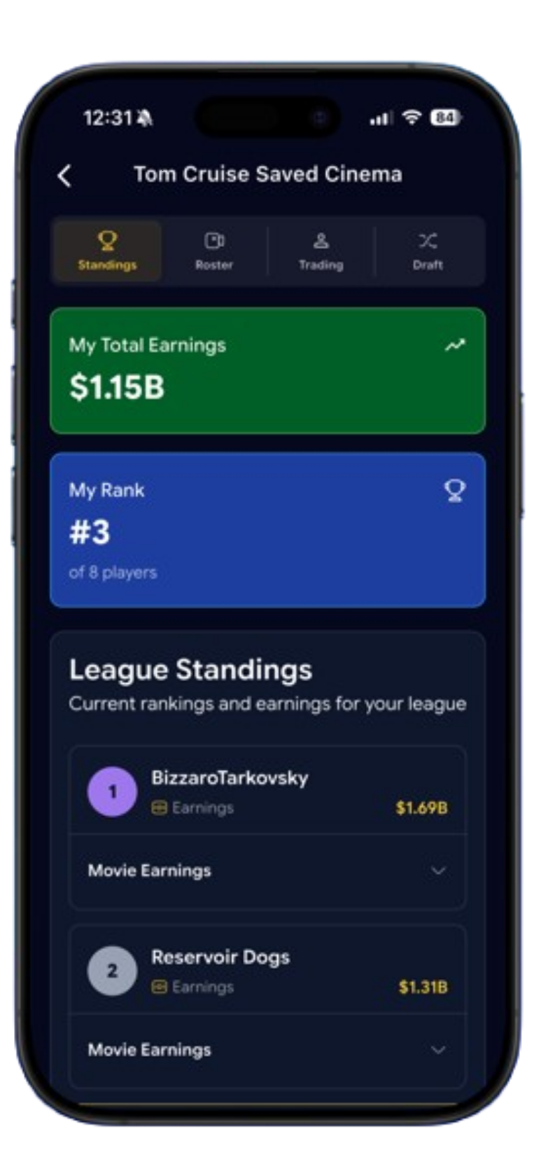Marquee - Fantasy League for Box Office Enthusiasts